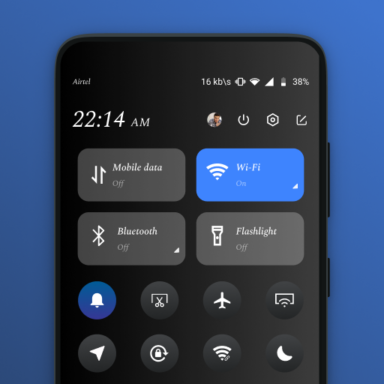 Power Shade: Notification Bar 18.1.0 APK Download by ZipoApps - APKMirror