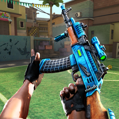 MaskGun: FPS Shooting Gun Game 3.038 APK Download by SuperGaming ...