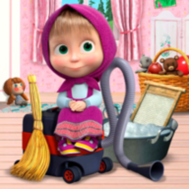 Masha and the Bear: Cleaning 2.1.4 (arm64-v8a + arm-v7a) (Android 5.0 ...