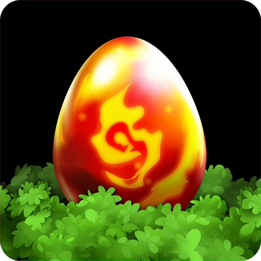 Burning Dragon Dragon City Egg