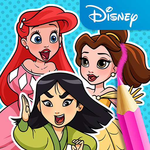 Google Disney Princesses Coloring Pages [2025]