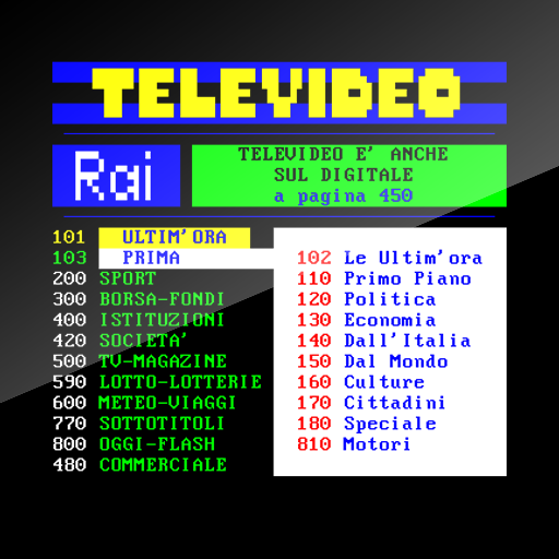 Download Televideo Teletext APKs for Android - APKMirror