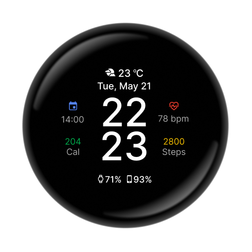 Download Minimal Watch Faces APKs for Android - APKMirror