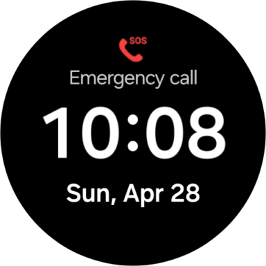 Emergency watchface (Wear OS) 1.0.01.4043 APK Download by Samsung ...