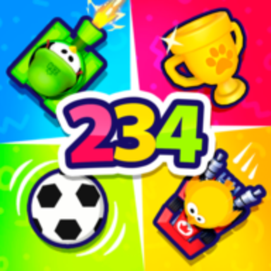 2 3 4 Player Party MiniGames 4.7.3 APK Download by PlayMax Game Studio ...