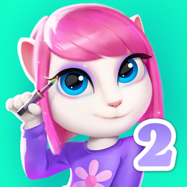 My Talking Angela 2 3.1.2.29070 (arm64-v8a + arm-v7a) (Android 5.0+) APK Download by Outfit7 ...