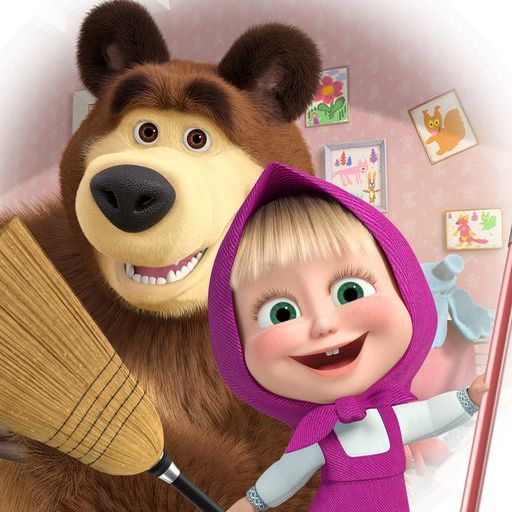 Download Masha and the Bear: Cleaning APKs for Android - APKMirror