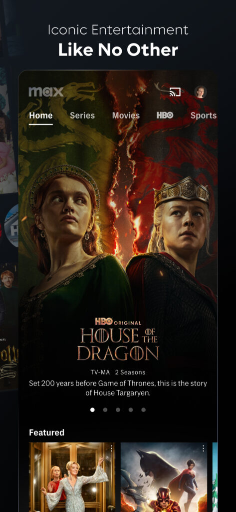 Max: Stream HBO, TV, & Movies 5.12.0.62 APK Download by WarnerMedia ...