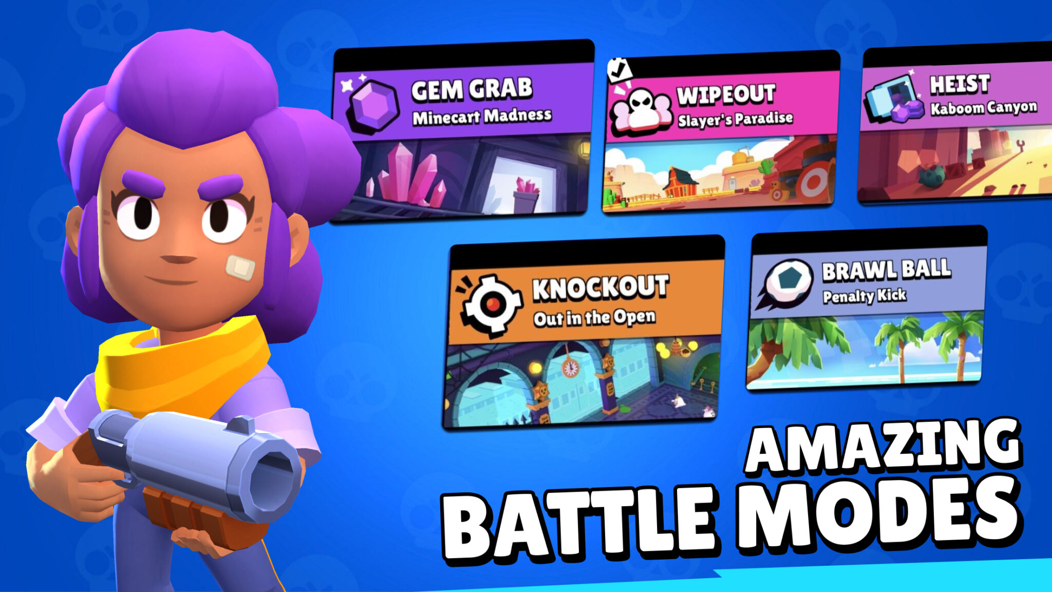 Brawl Stars 60.399 (arm64-v8a + arm-v7a) (120-640dpi) (Android 7.0+) APK Download by Supercell ...