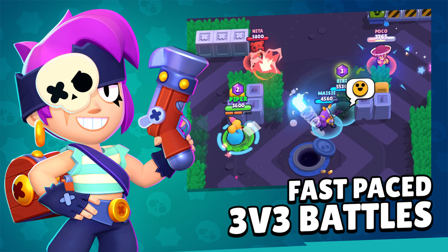 Brawl Stars 60.399 (arm64-v8a + arm-v7a) (120-640dpi) (Android 7.0+) APK Download by Supercell ...