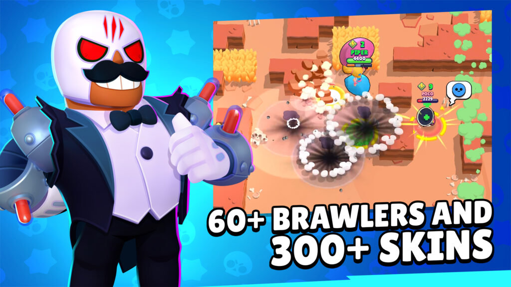 Brawl Stars 59.197 (arm64-v8a + arm-v7a) (120-640dpi) (Android 7.0 ...