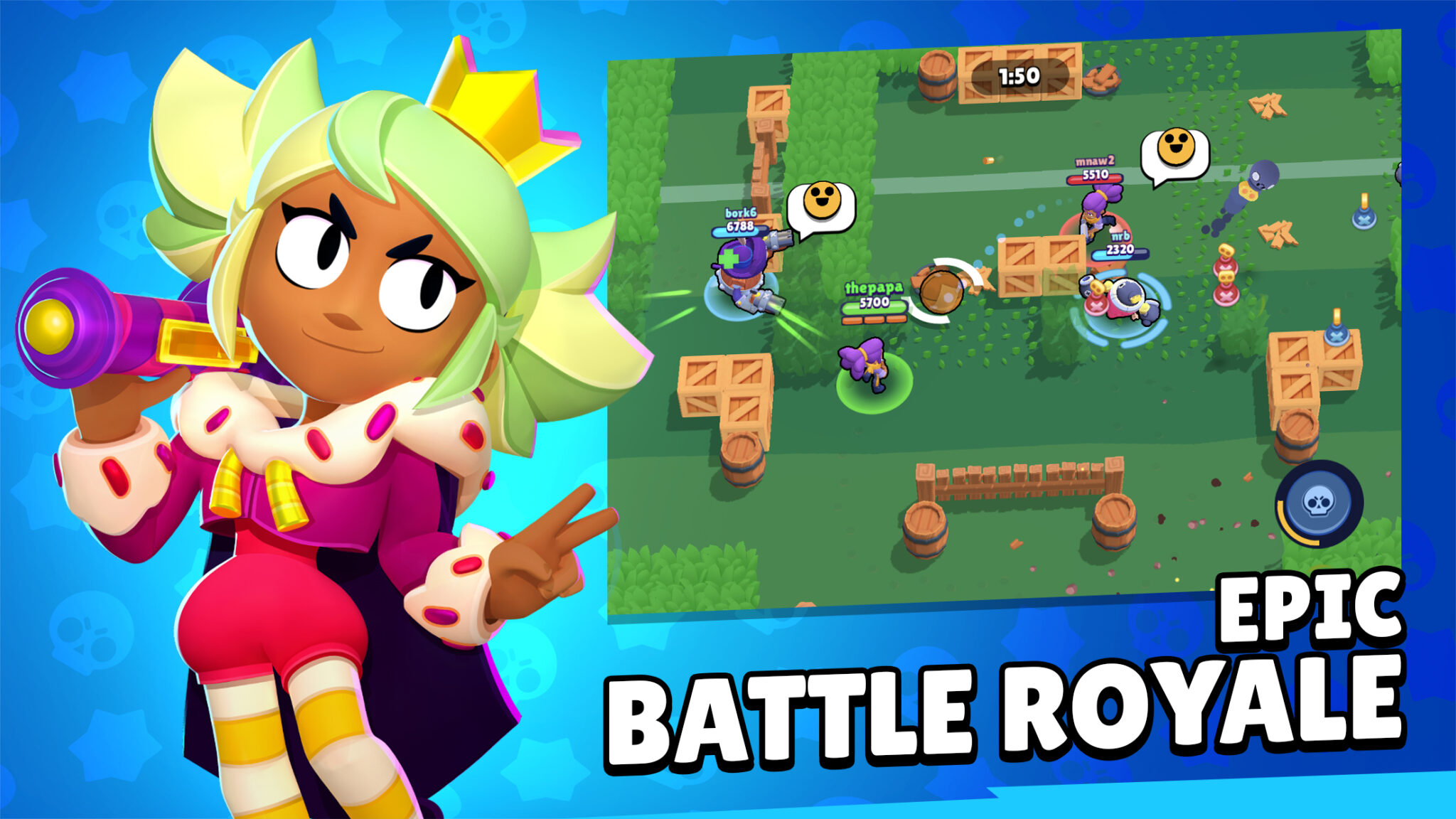 Brawl Stars 60.420 APK Download by Supercell - APKMirror