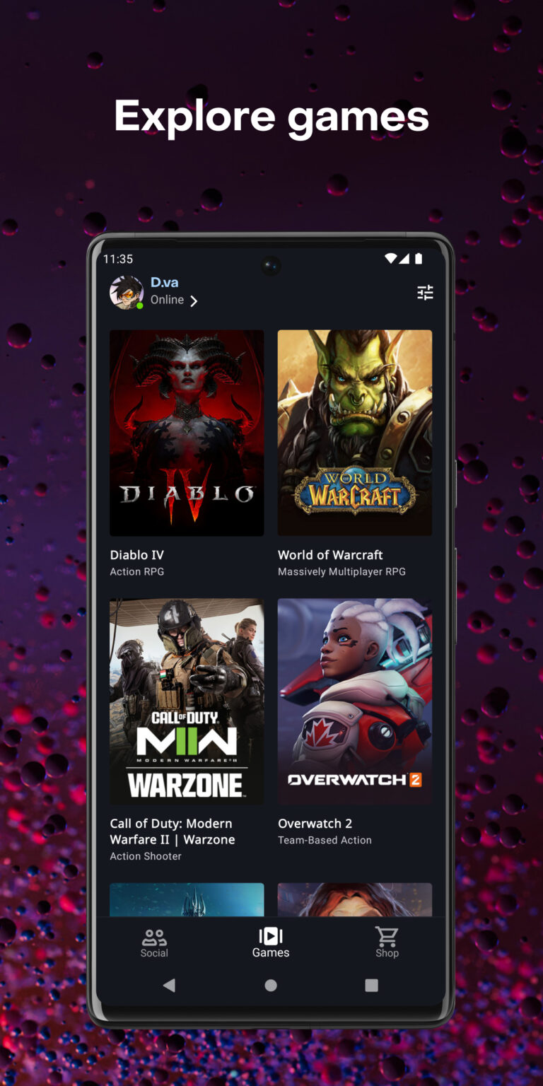 Battle.net 1.26.0.32 APK Download by Blizzard Entertainment, Inc ...
