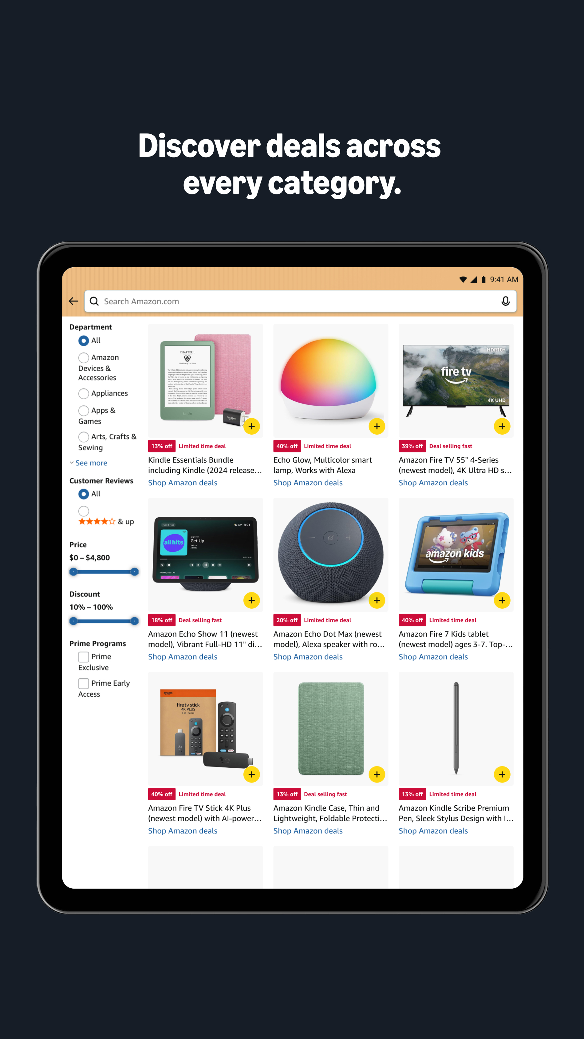 Download Amazon Shopping APKs for Android - APKMirror