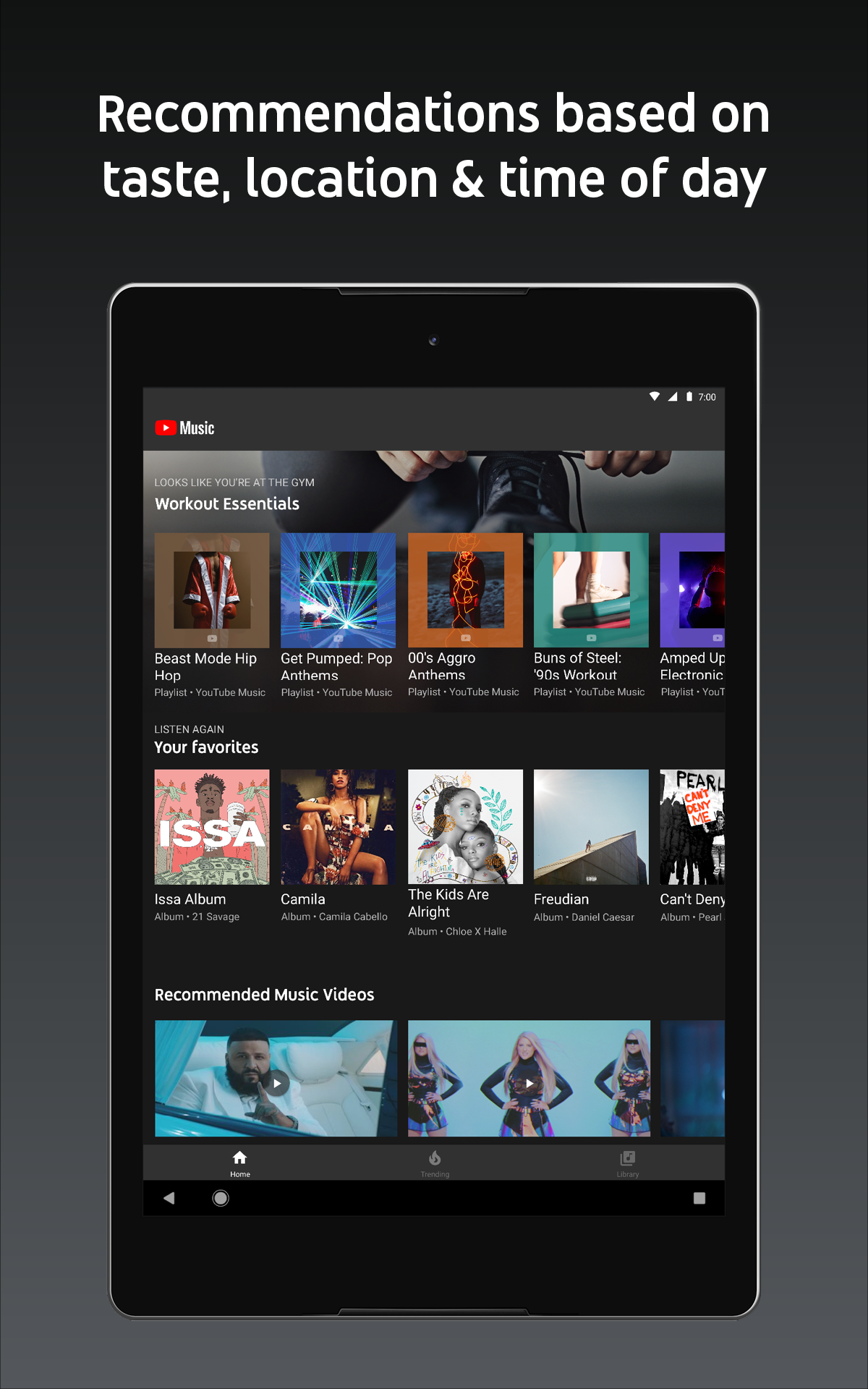 YouTube Music 7.03.52 APK Download by Google LLC - APKMirror