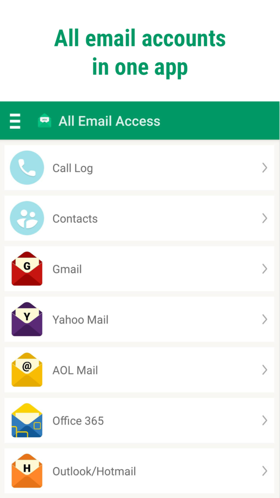 All Email Access: Mail Inbox 3.0.0.1800 beta APK Download by Email and ...