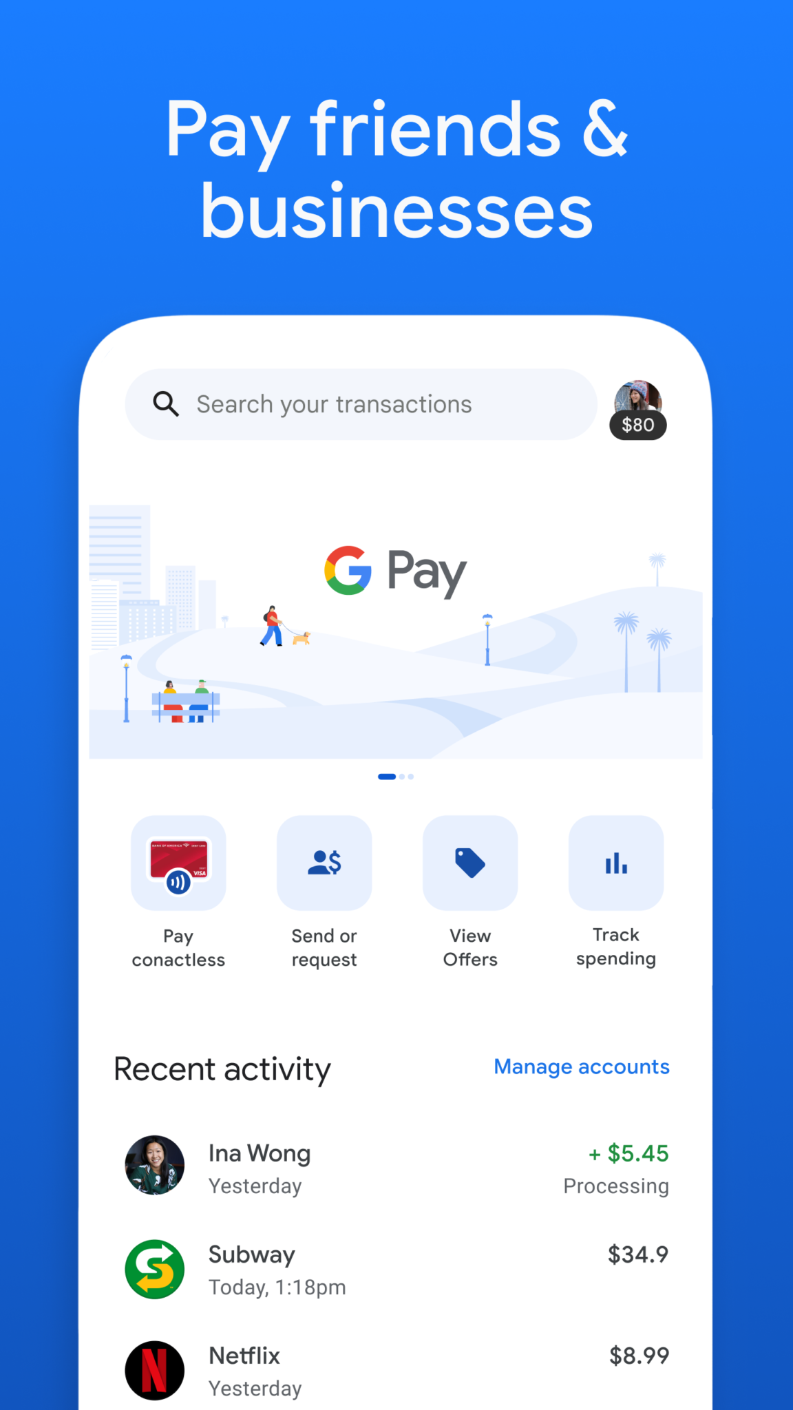 Google Pay: Save and Pay 198.1.2 APK Download by Google LLC - APKMirror