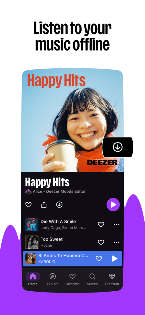 Deezer: Music & Podcast Player 8.0.8.41 APK Download by Deezer Music - APKMirror