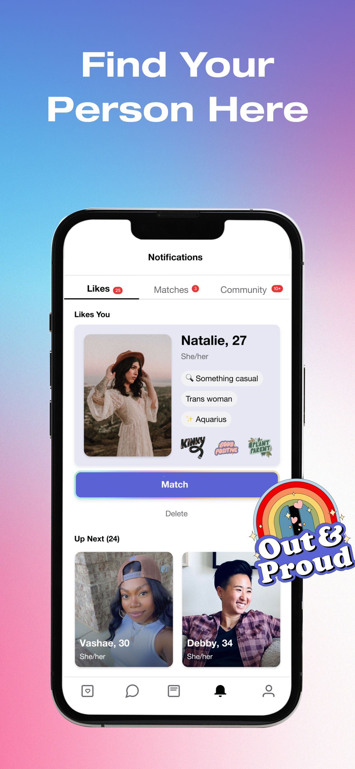 HER Lesbian, bi & queer dating 3.19.6 APK Download by HER App - APKMirror