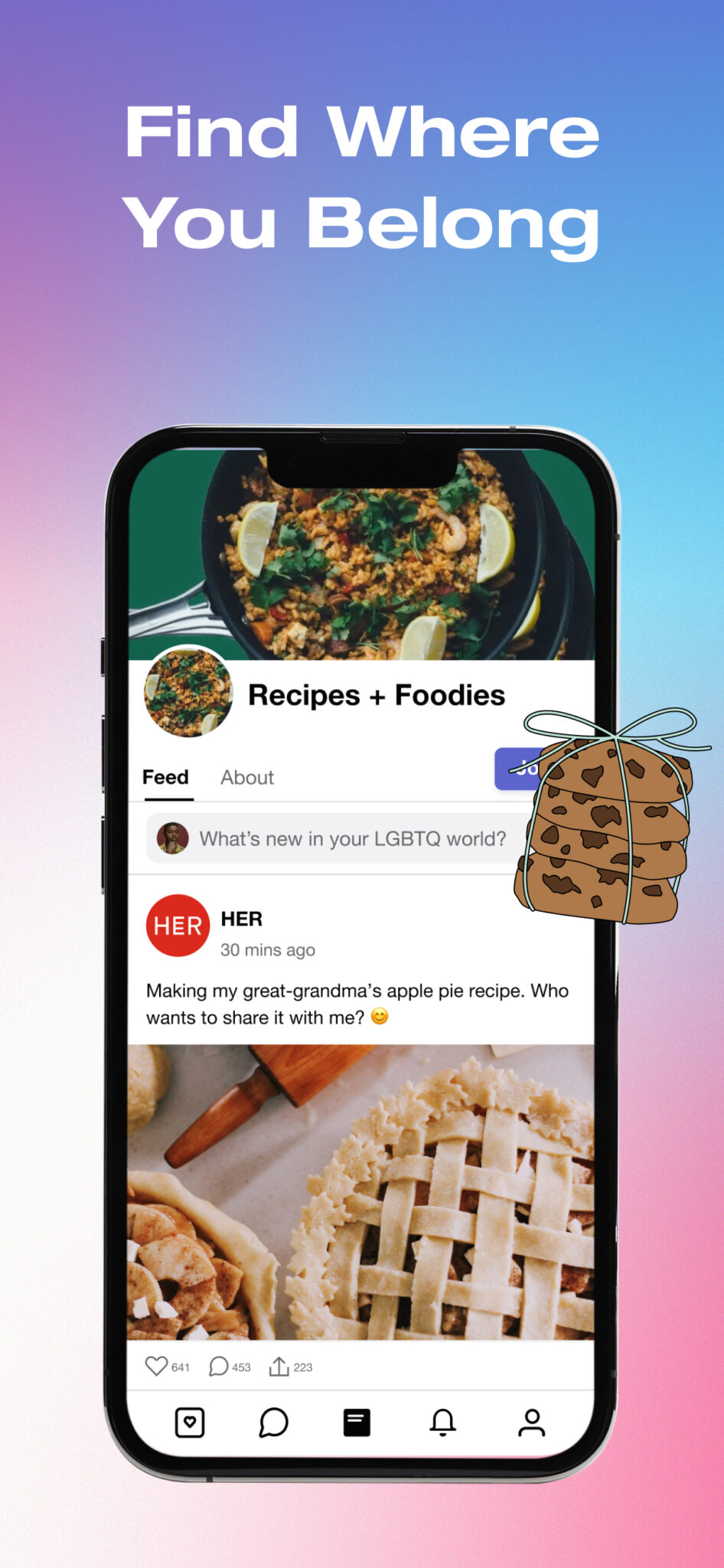 HER Lesbian, bi & queer dating 3.19.6 APK Download by HER App - APKMirror