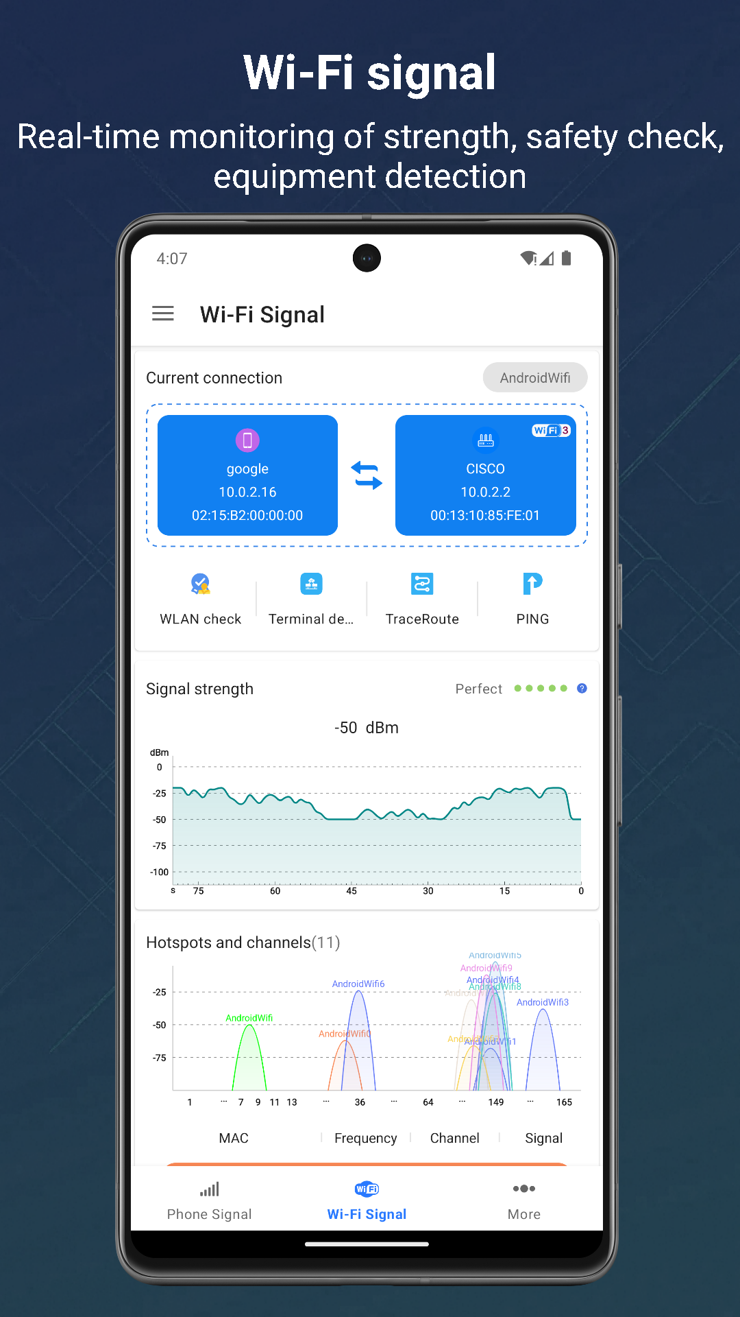 Download Signal detector APKs for Android - APKMirror