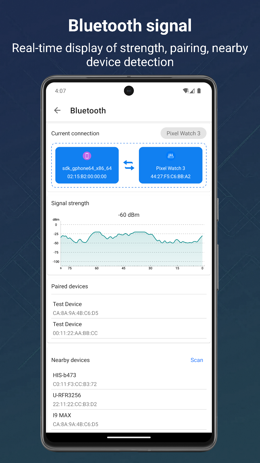 Download Signal detector APKs for Android - APKMirror