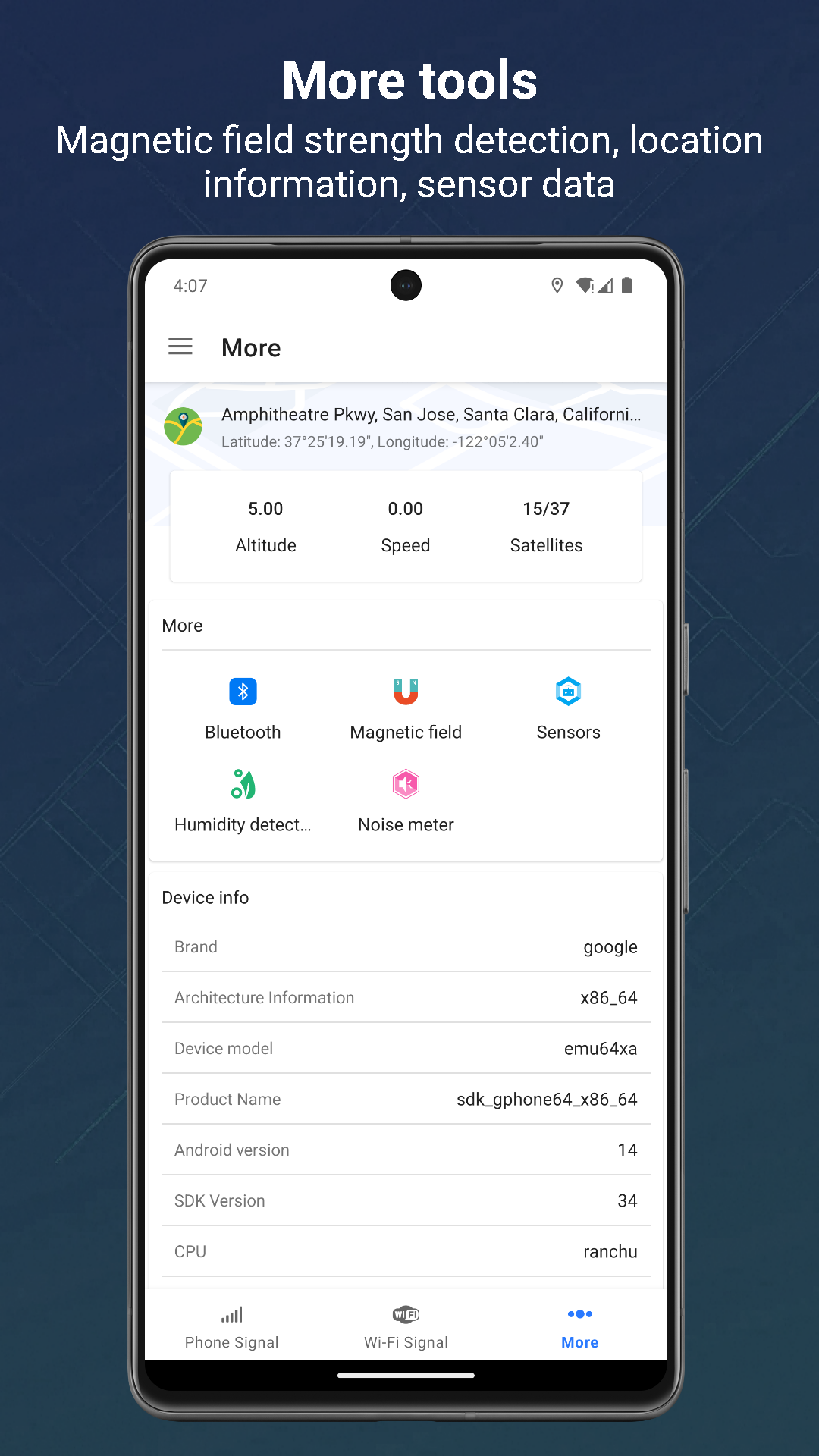 Download Signal detector APKs for Android - APKMirror