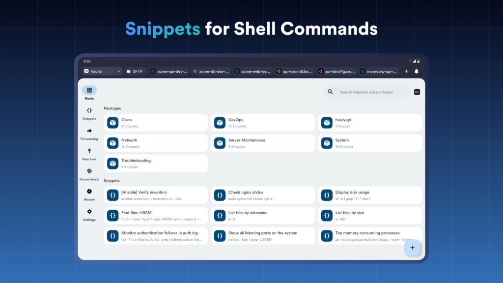 Download Termius - Modern SSH Client APKs for Android - APKMirror
