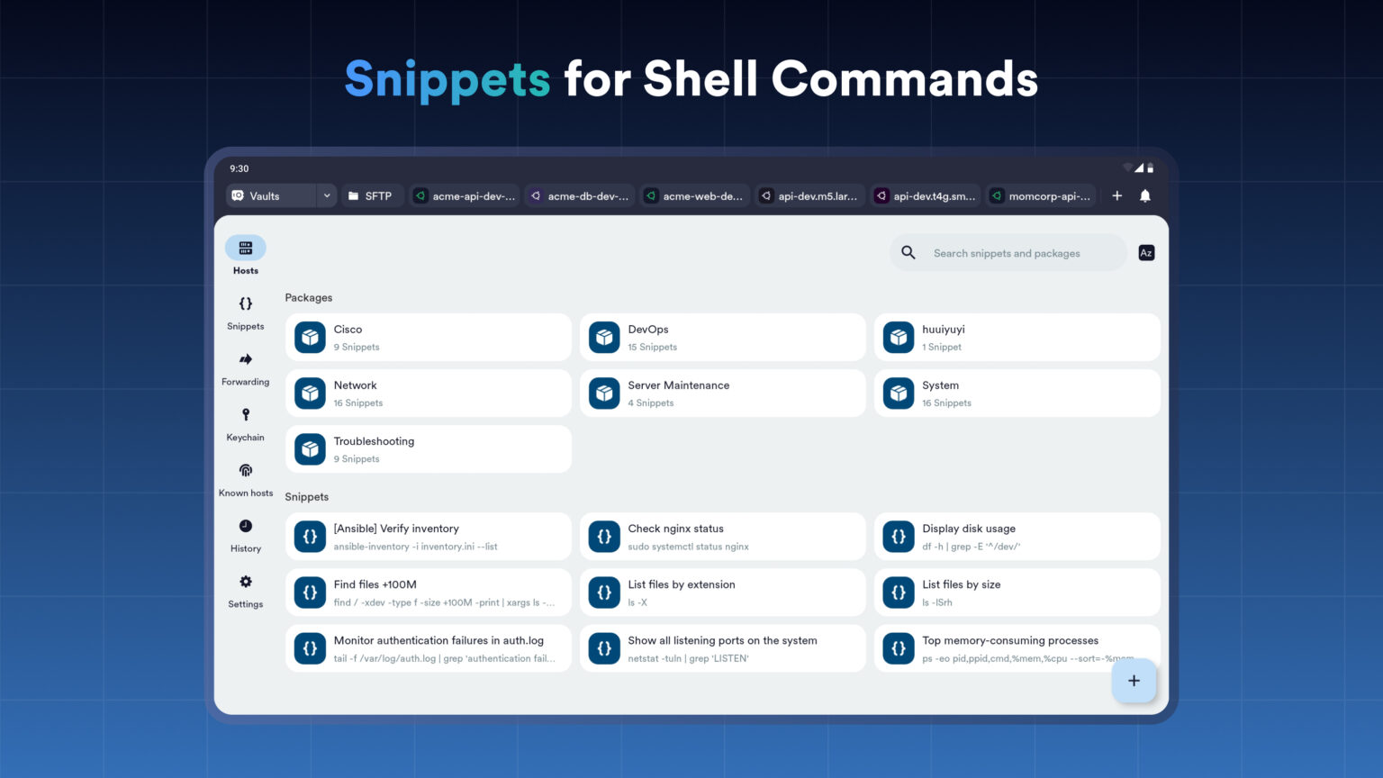 Download Termius - Modern SSH Client APKs for Android - APKMirror