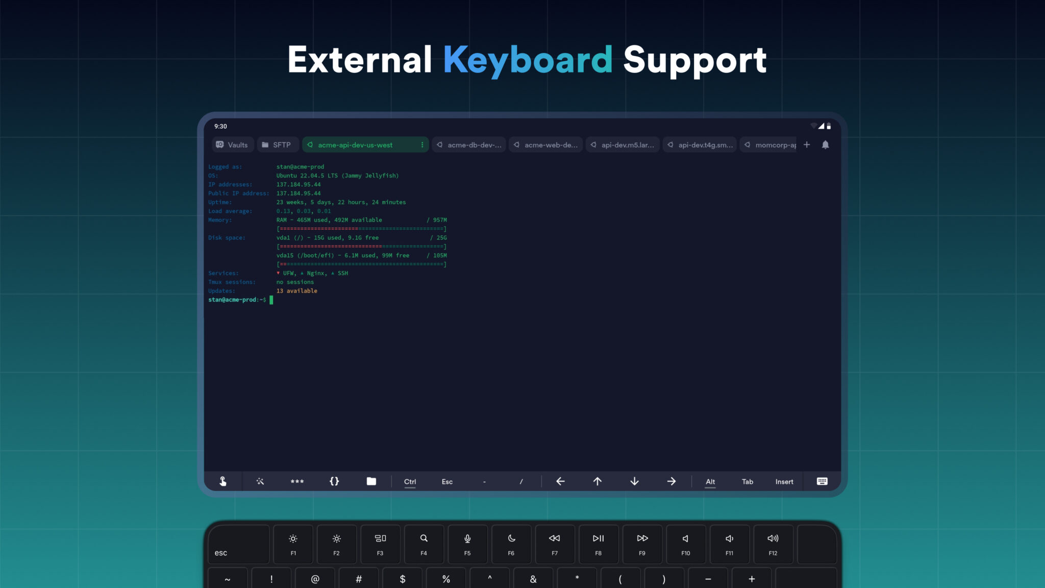 Termius - Modern SSH Client 7.2.4 APK Download by Termius Corporation ...