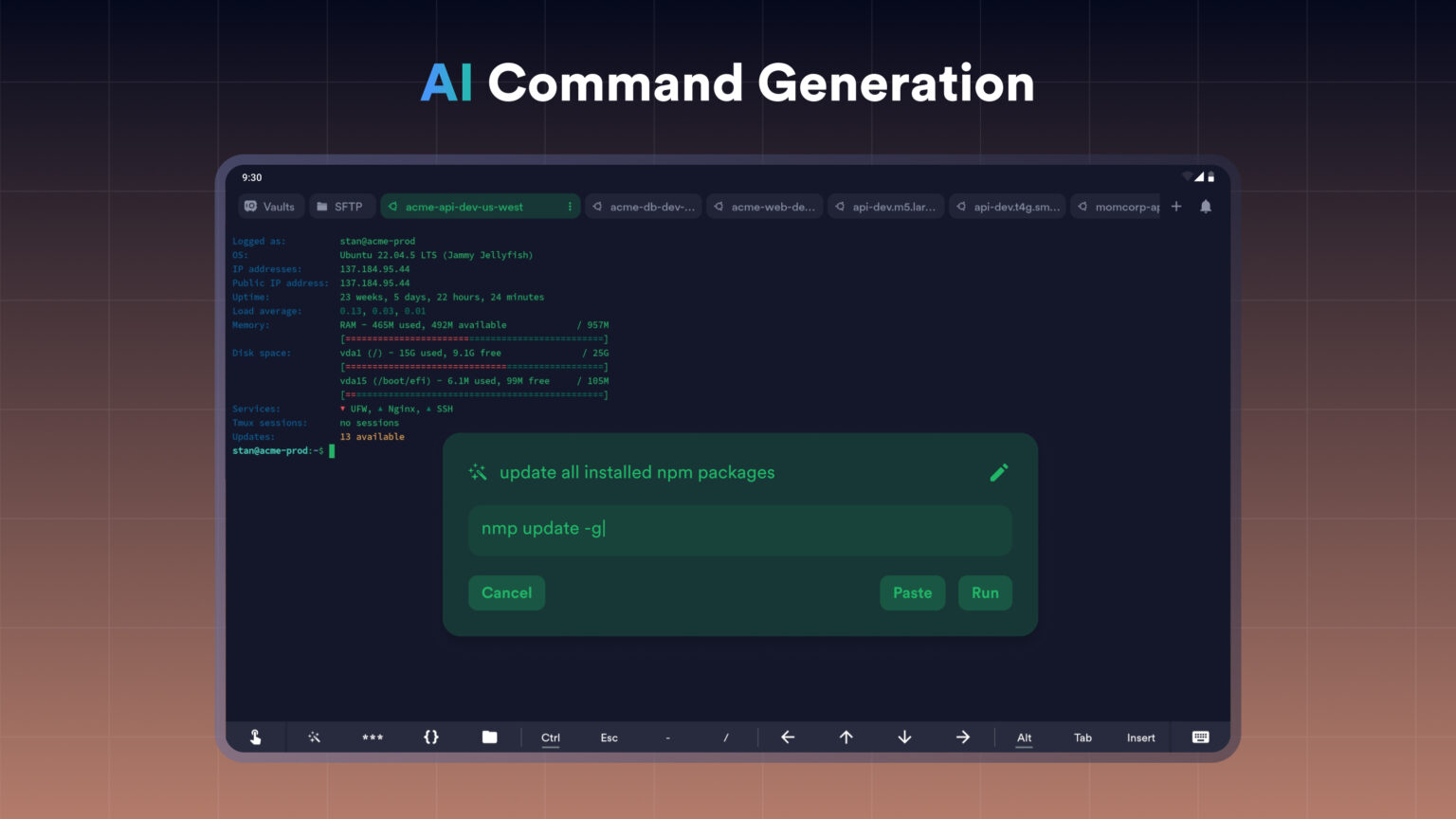 Download Termius - Modern SSH Client APKs for Android - APKMirror