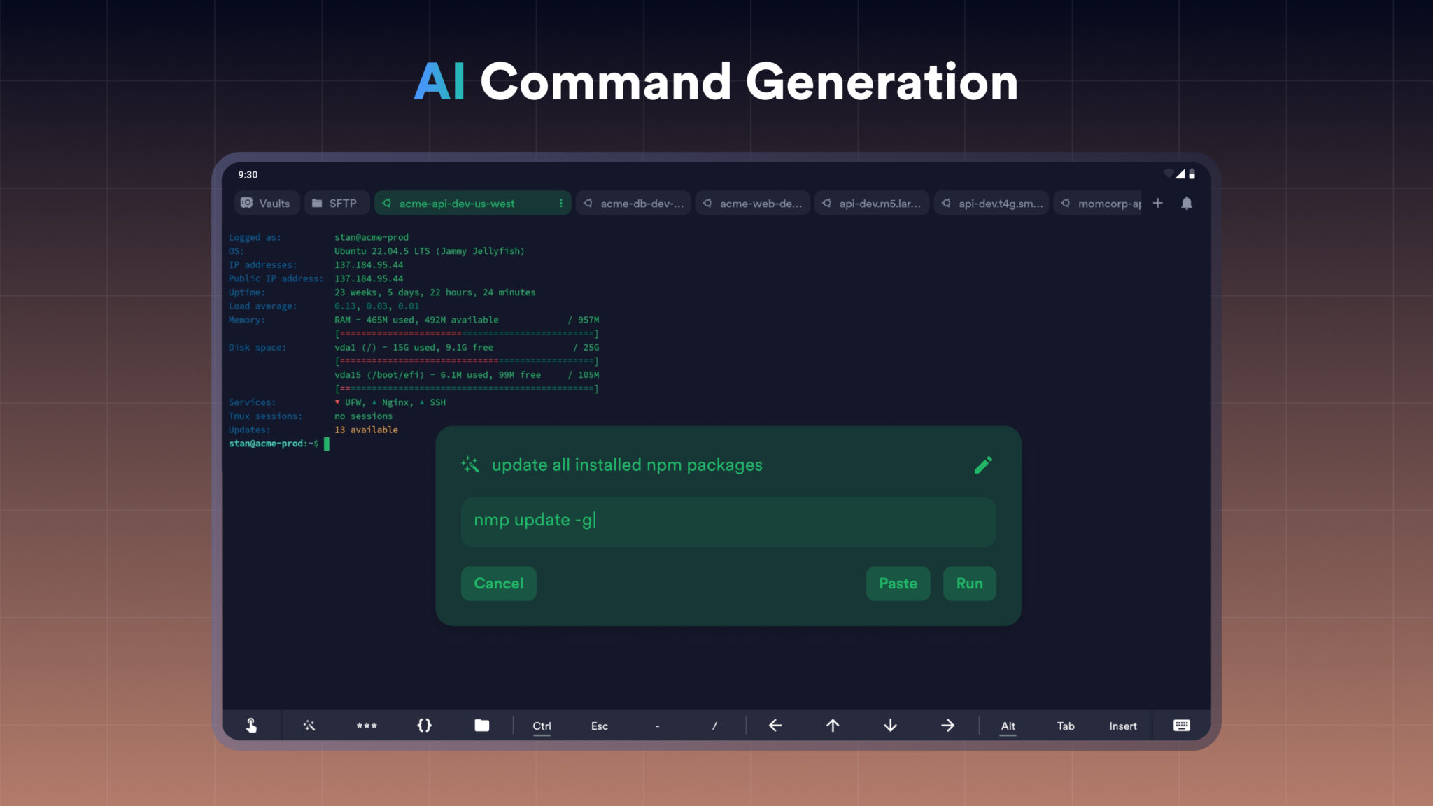 Download Termius - Modern SSH Client APKs for Android - APKMirror