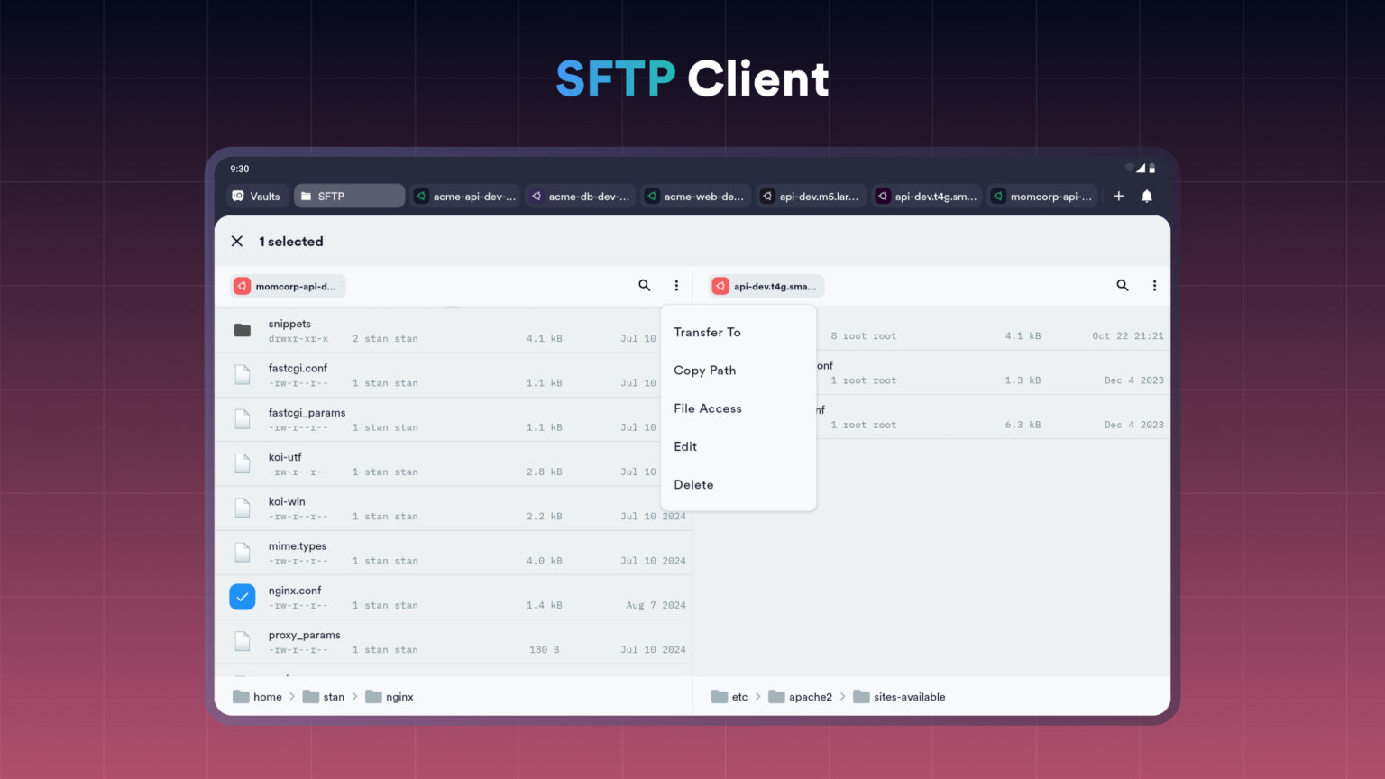 Termius - Modern SSH Client 7.1.1 APK Download by Termius Corporation ...