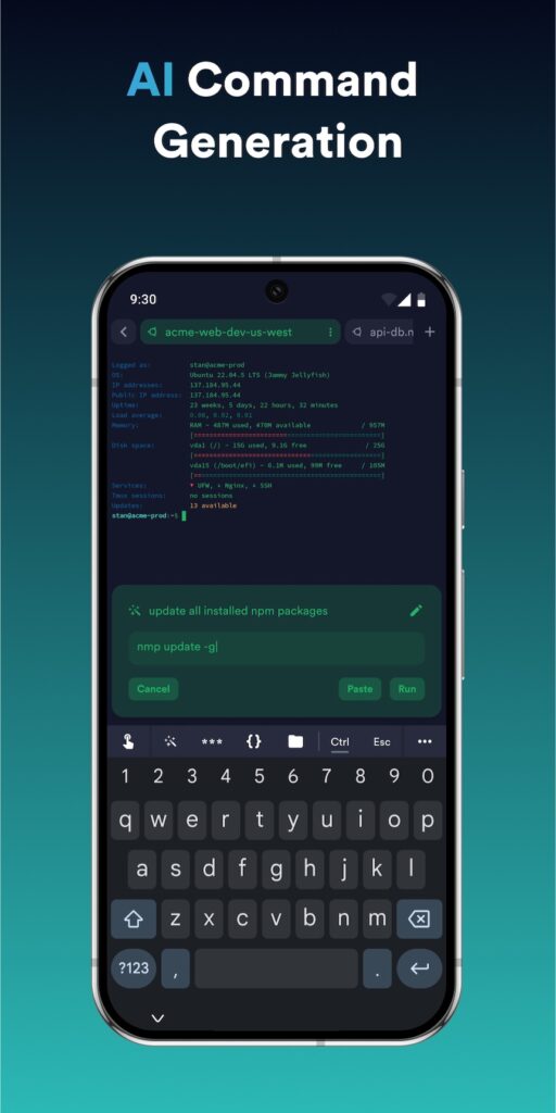 Download Termius - Modern SSH Client APKs for Android - APKMirror