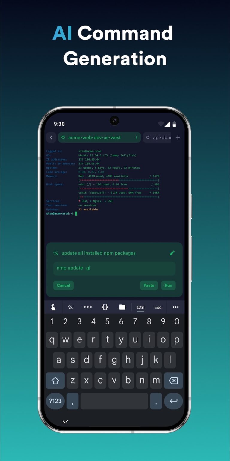 Download Termius - Modern SSH Client APKs for Android - APKMirror