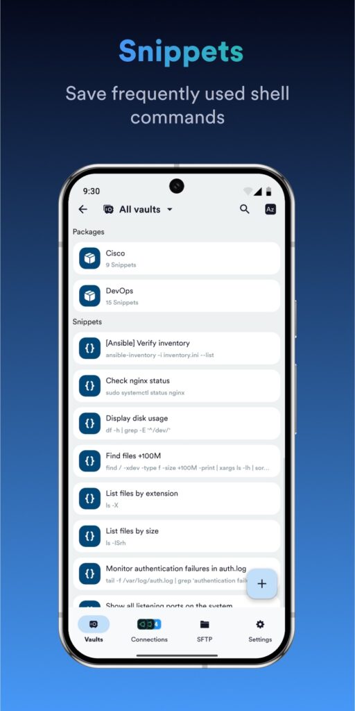 Termius - Modern SSH Client 7.1.0 APK Download by Termius Corporation ...