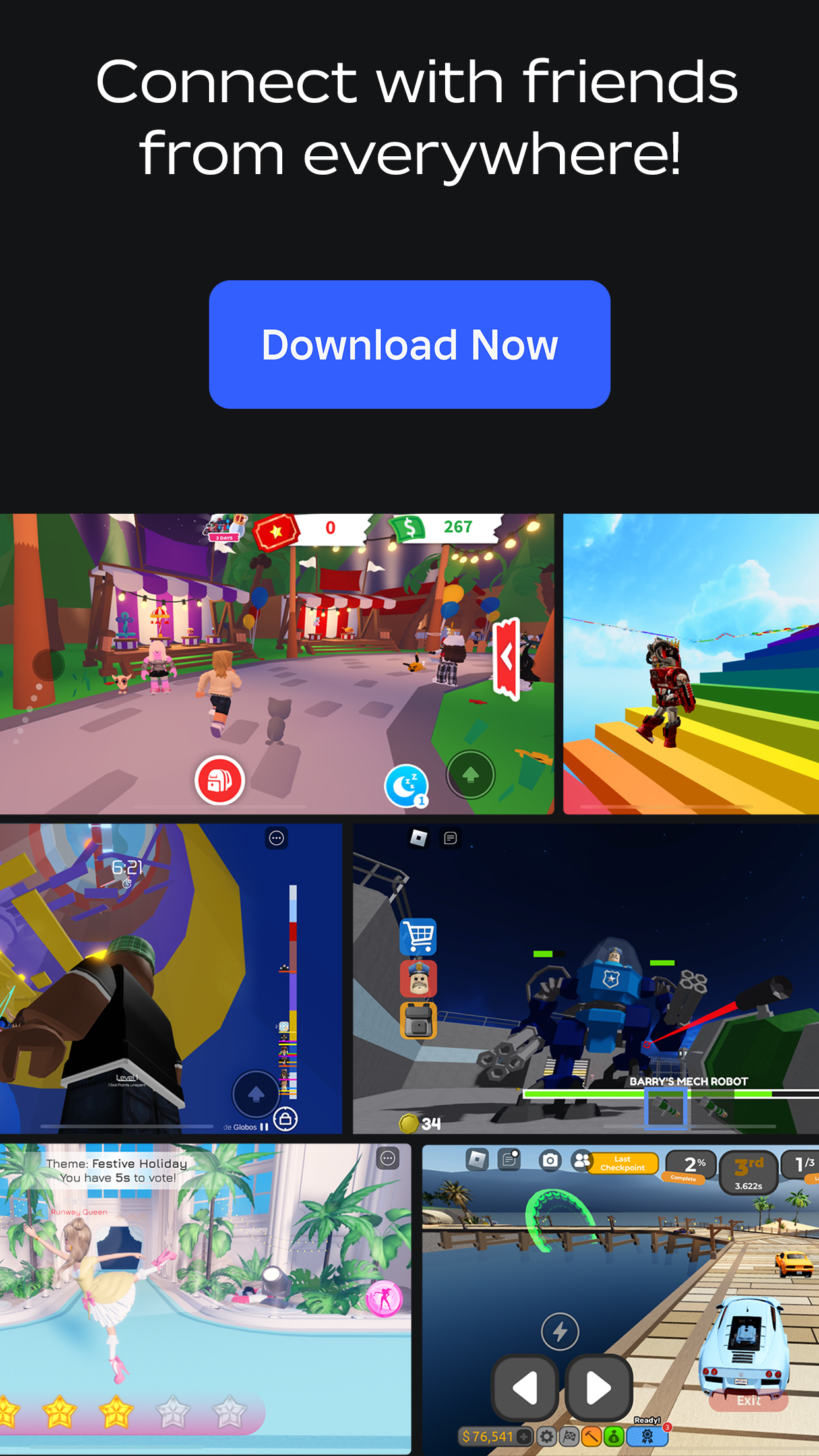 Roblox 2.656.677 (Android 6.0+) APK Download by Roblox Corporation ...