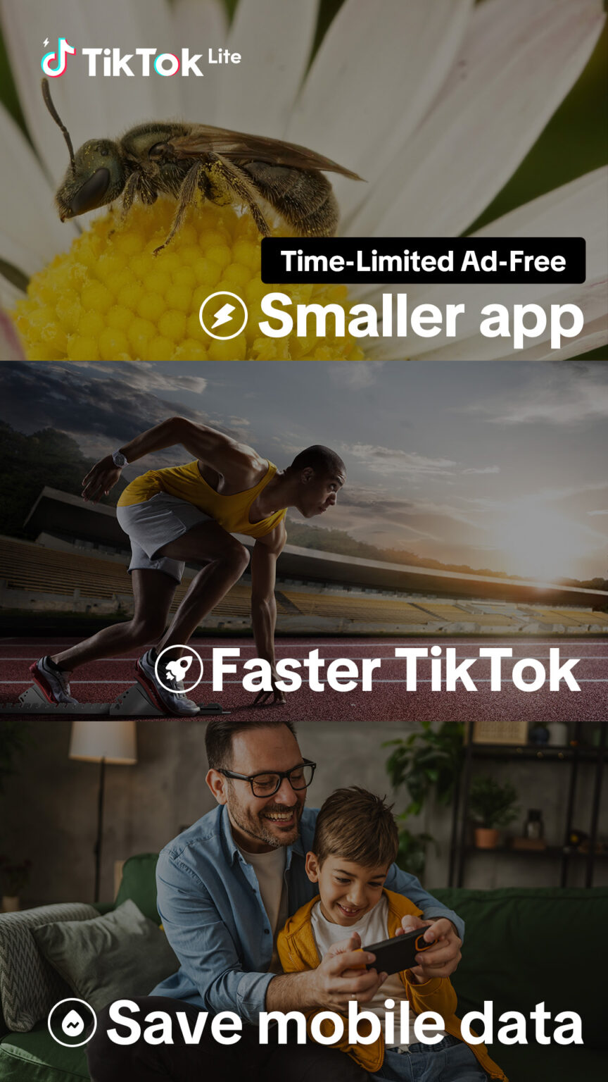 TikTok Lite - Faster TikTok 38.4.51 APK Download by TikTok Pte. Ltd ...