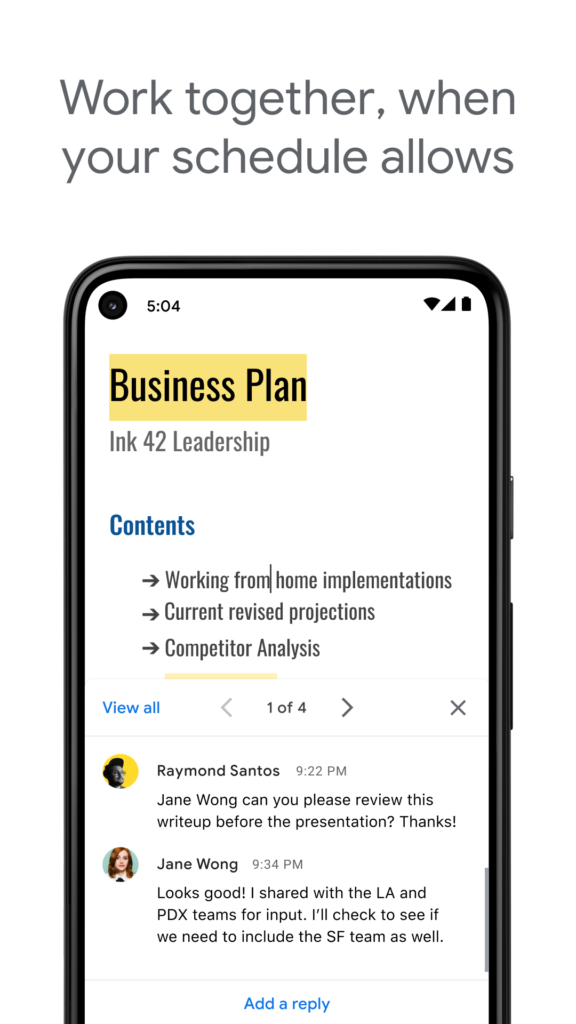 Download Google Docs APKs for Android - APKMirror