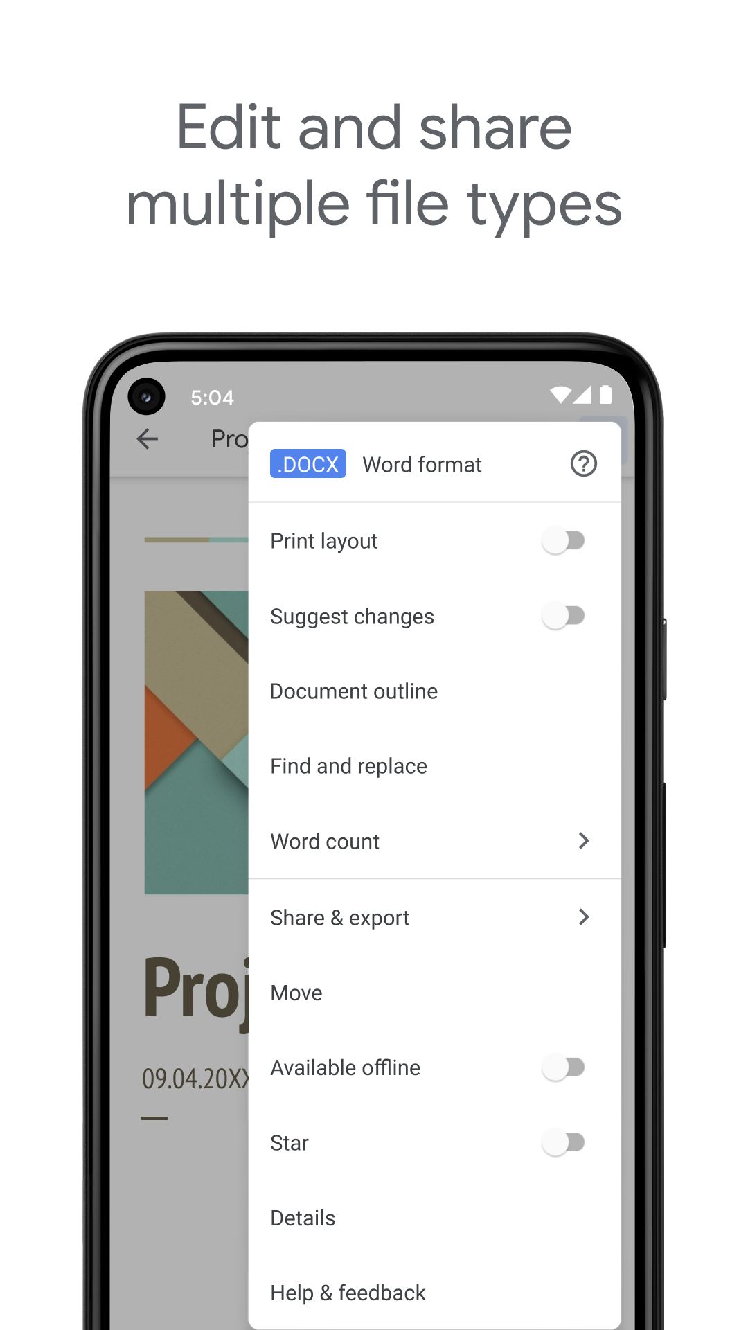 Google Docs 1.24.392.00.90 (120-640dpi) (Android 8.0+) APK Download by Google LLC - APKMirror