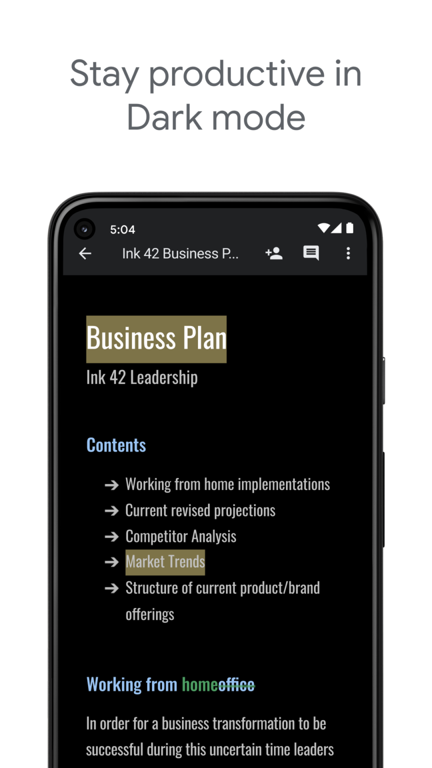 Download Google Docs APKs for Android - APKMirror