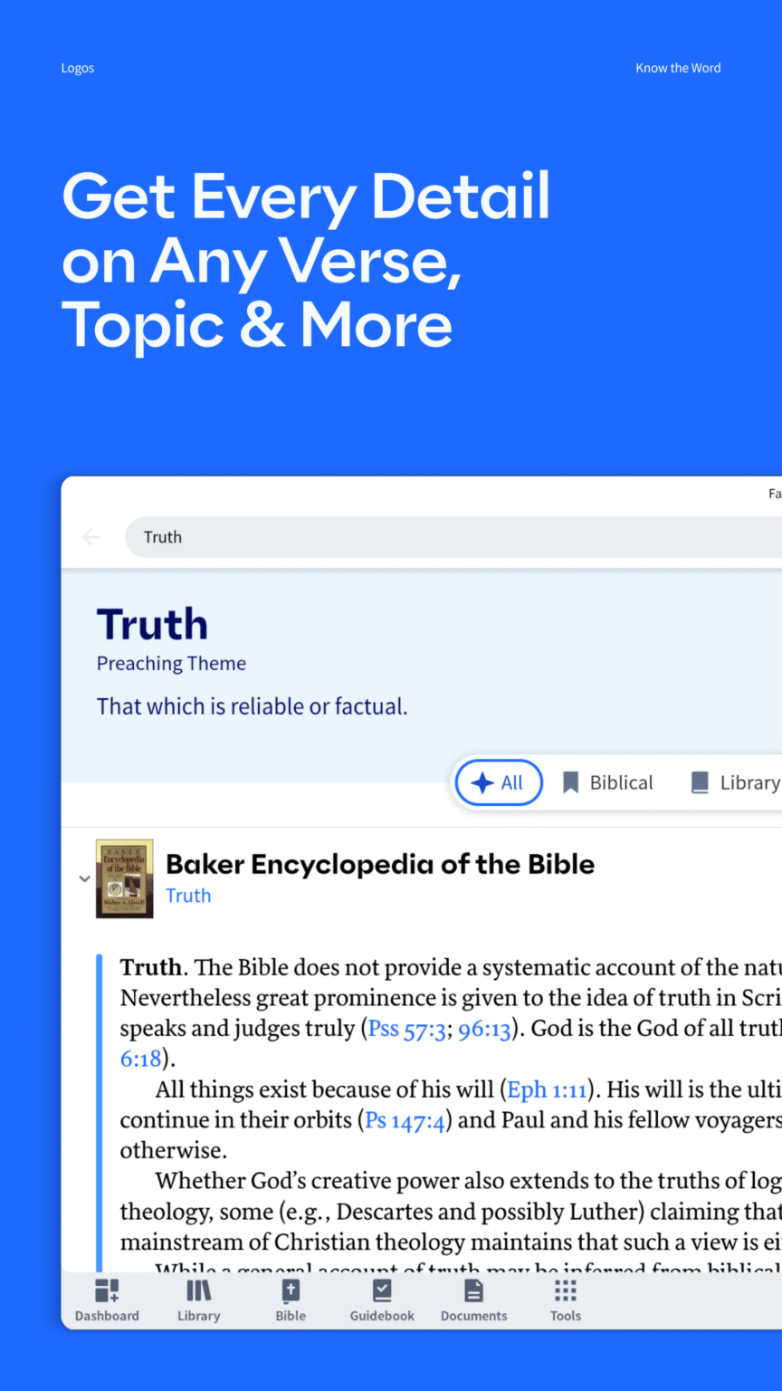 Logos: Deep Bible Study 46.0.1 APK Download by Faithlife - APKMirror