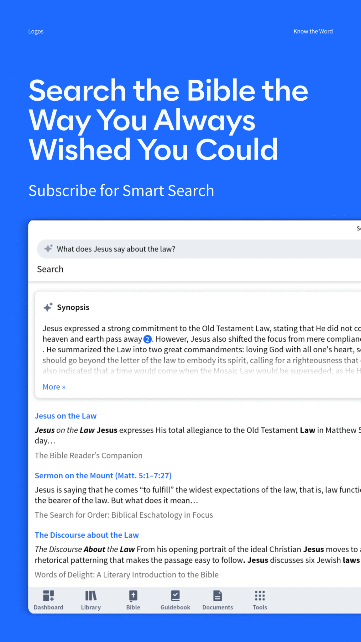 Logos: Deep Bible Study 48.0.0 APK Download by Faithlife - APKMirror