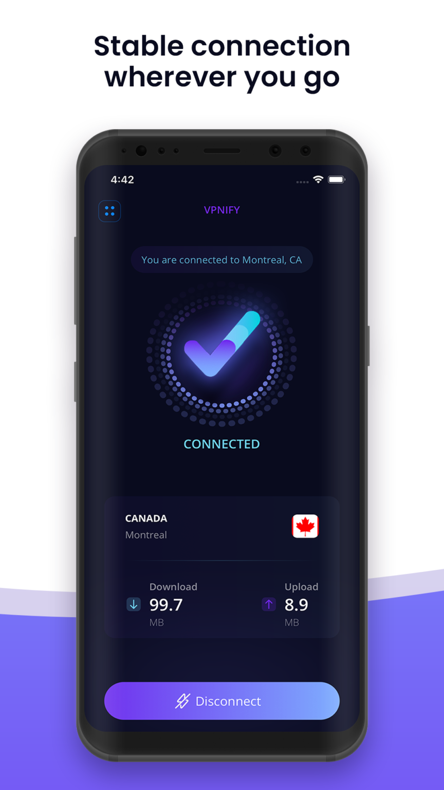 vpnify - Unlimited VPN Proxy 2.2.0 (120-640dpi) (Android 6.0+) APK ...