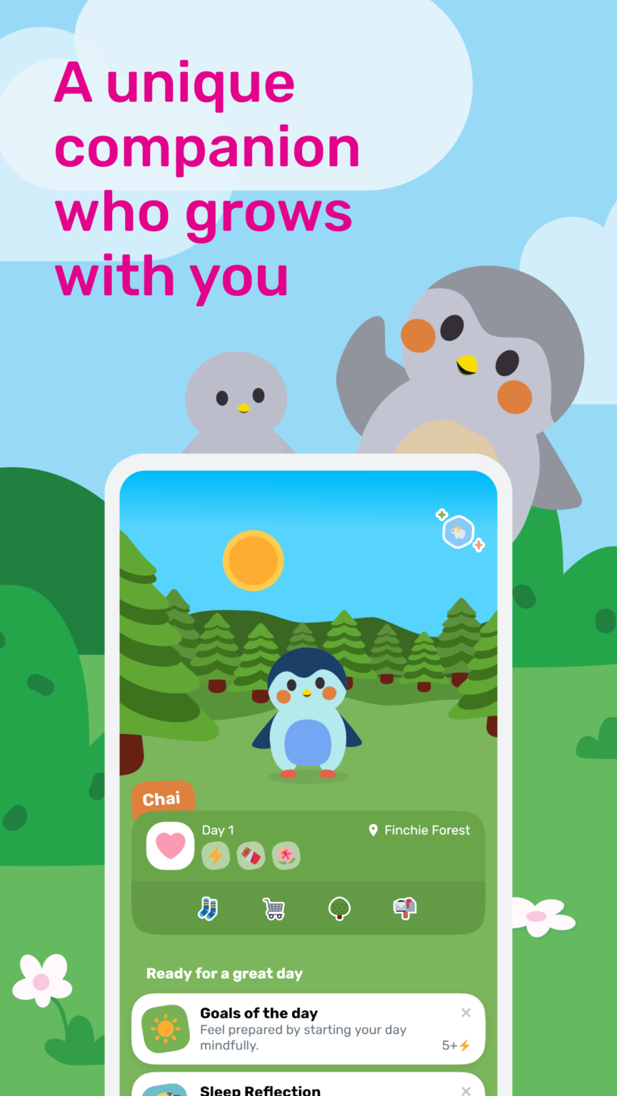 Finch: Self-Care Pet 3.67.1 APK Download by Finch Care Public Benefit Corporation - APKMirror