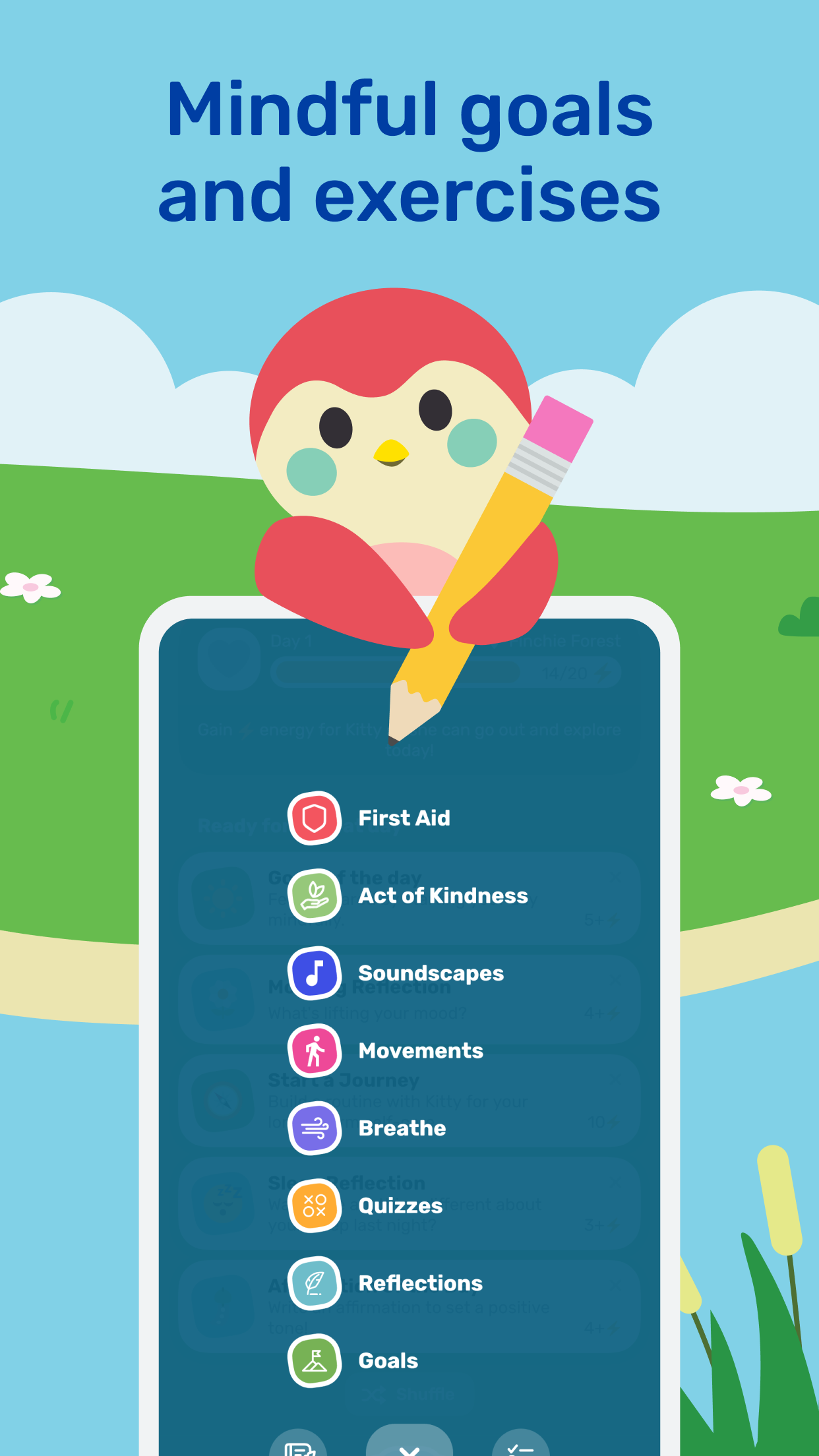 Finch: Self-Care Pet 3.67.1 APK Download by Finch Care Public Benefit Corporation - APKMirror