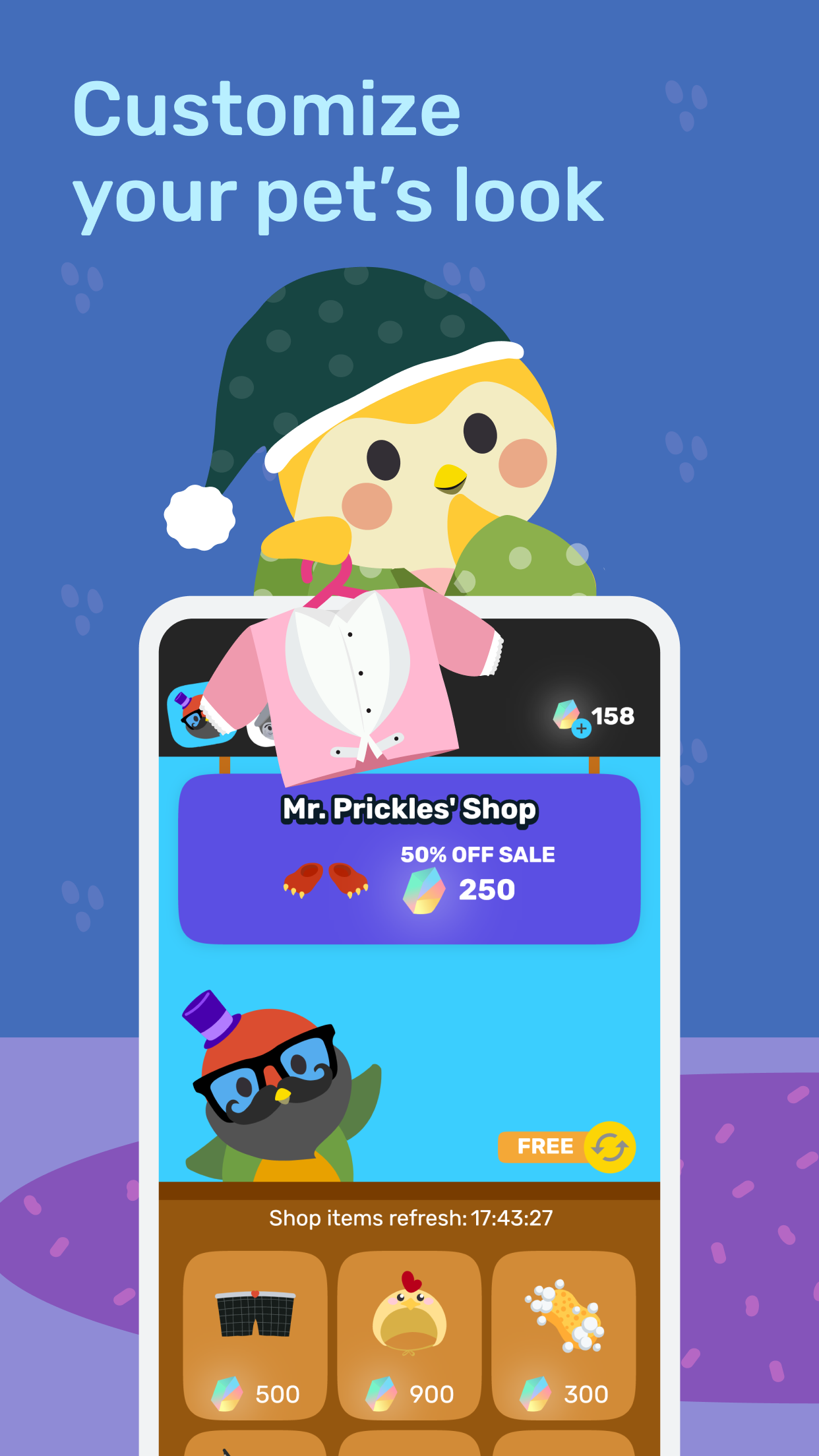 Finch: Self-Care Pet 3.67.1 APK Download by Finch Care Public Benefit ...