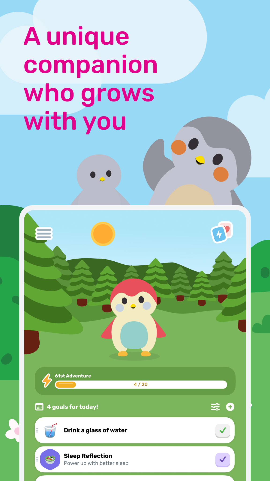 Finch: Self-Care Pet 3.67.1 APK Download by Finch Care Public Benefit Corporation - APKMirror