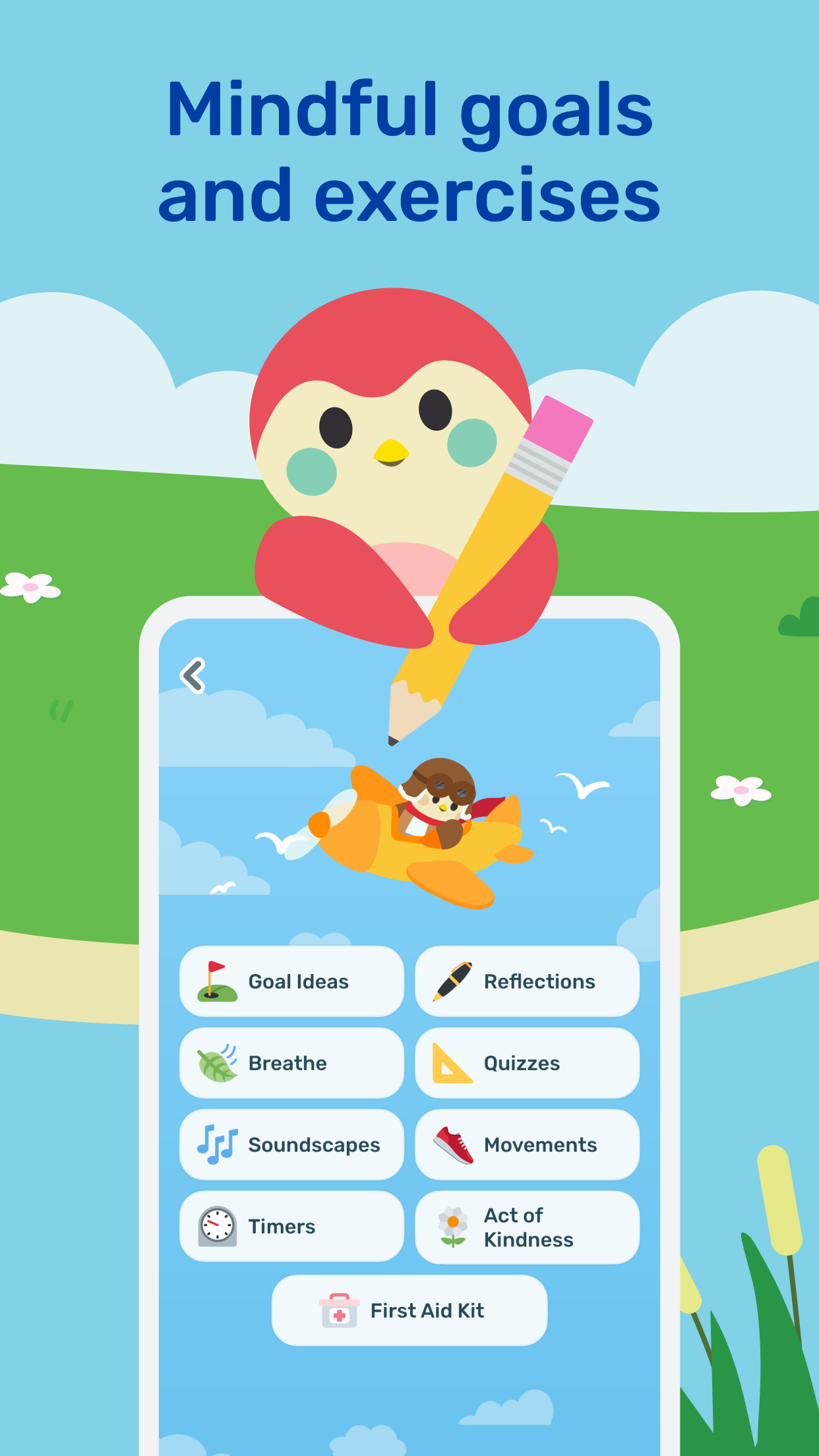 Finch: Self-Care Pet 3.67.1 APK Download by Finch Care Public Benefit ...