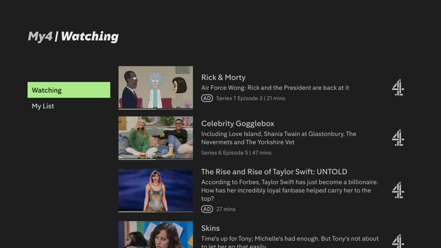 Channel 4 9.8.1 APK Download by Channel 4 Television Corporation - APKMirror